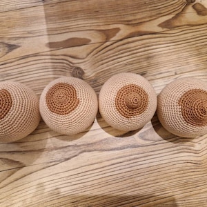 Crochet Pattern UTERUS With Fallopian Tubes & Ovaries Womb Model Doula ...