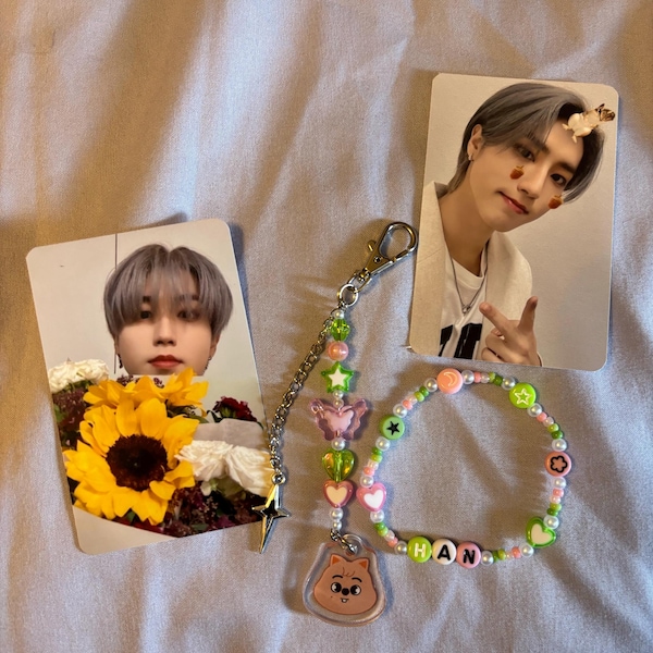 SKZOO Stray Kids Beaded KEYCHAINS - Etsy