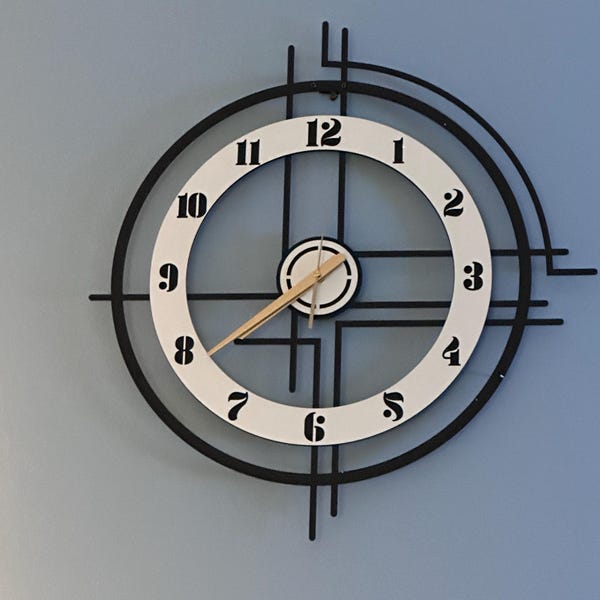 Large Wall Clock for Livingroom, Wall Clocks Unique, Modern Wall Clock, Wanduhr Gross ...