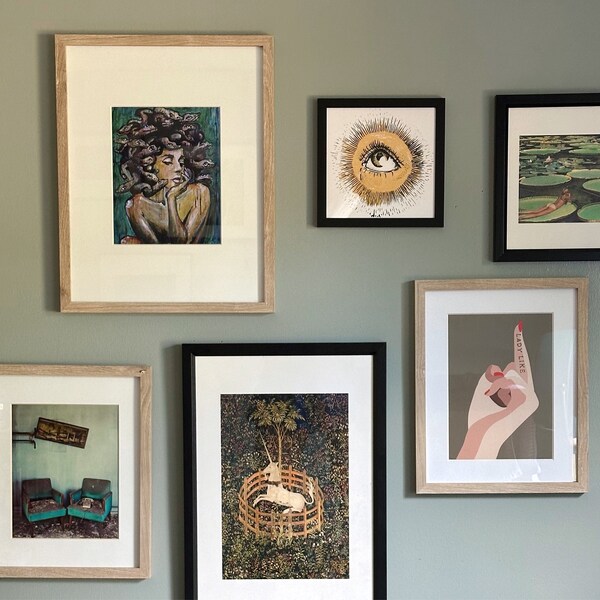 Space Kitty Pop Art, Astronaut Kitty Art Print, Astro-cat Print, Outer ...