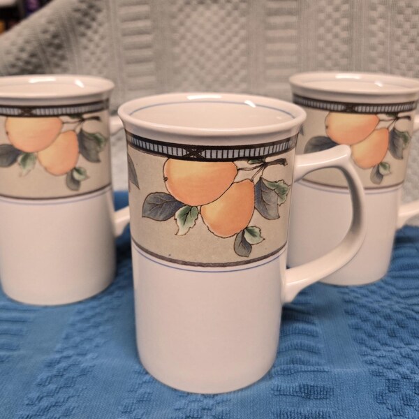 Vintage Puritan China Wheat Bread Plates, Farmhouse Dinnerware, Country ...