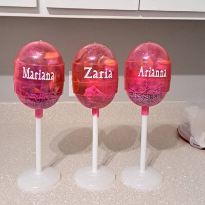 Giant Tutsi Pop With Base Birthday Party Favors Party Candy Bags Giant ...