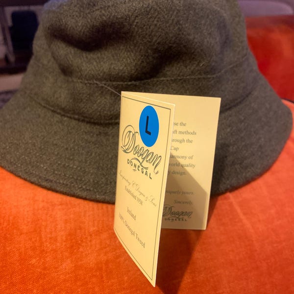 Irish - Traditional Merino Wool Aran Poncho - Irish Orange - Ireland ...