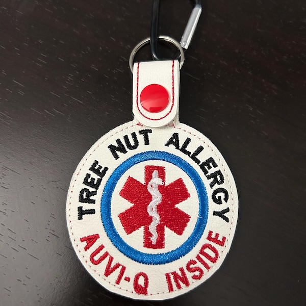 Allergy Tags for Backpacks, Allergy Alert Tag for Kids, Allergic to ...