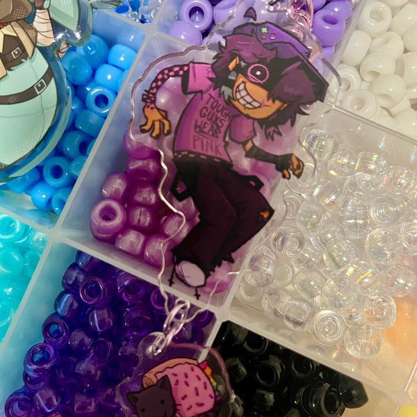 Regretevator Infected Keychain - Etsy