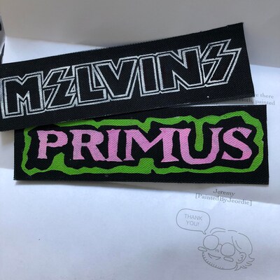 Vixen Handmade Hand-painted Patch more Info in Description - Etsy