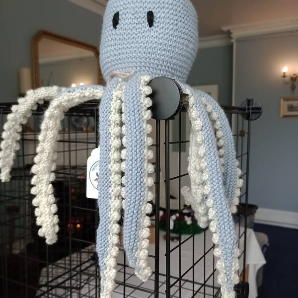 Robyn Octopus Knitting Kit. Amigurumi Octopus. Animal Knitting Kit ...