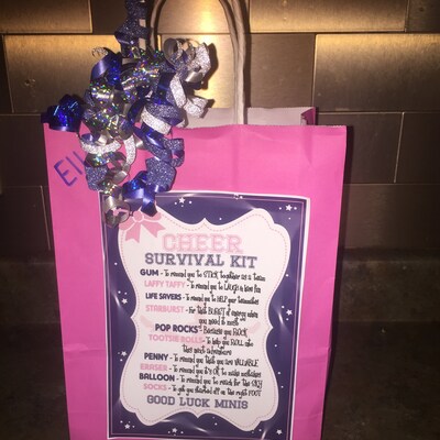 Cheerleading Survival Kits, Cheer Comp Kit, Cheer Camp Kit, Cheer Gifts ...