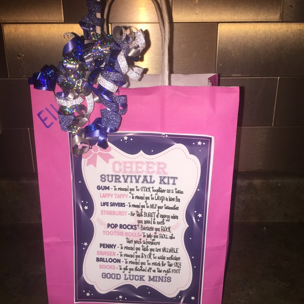Cheerleading Survival Kits, Cheer Comp Kit, Cheer Camp Kit, Cheer Gifts ...