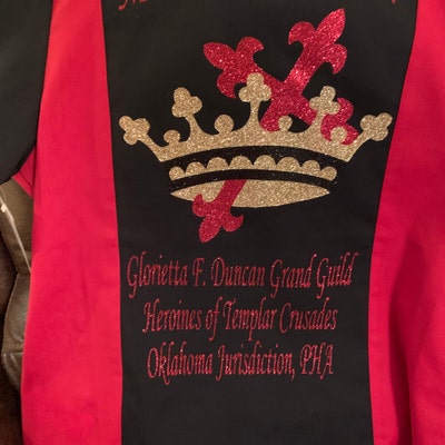 York Rite Cross and Crown Emblem Silhouette and Cricut Cut Files SVG ...