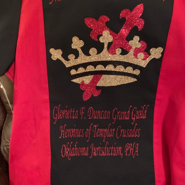 York Rite Cross and Crown Emblem- Silhouette and Cricut Cut Files - SVG ...