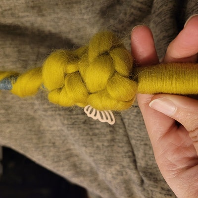 Merino Wool Roving 0.5 Oz, 1 Oz Merino Felting Wool Spinning Fiber ...