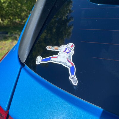 KC WOLF Kansas City Chiefs Sticker Weatherproof Vinyl Hydroflask Decal ...