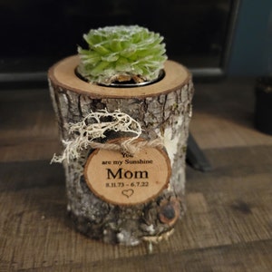 Mini Mountain Urn Enchanted Forest Urn Sharing Urn Honoring - Etsy