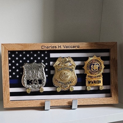 40 CT EMT Challenge Coin Holder, Display to Showcase Their Achievements ...