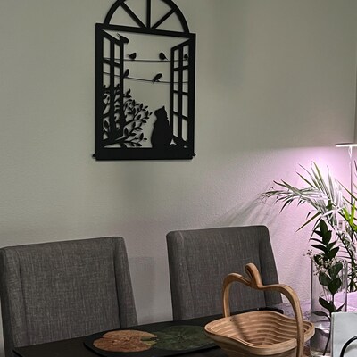 Hanging Flowers Metal Wall Art, Metal Spring Flower Wall Decor Set of 3 ...