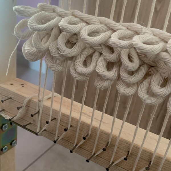 Macrame Board and Wooden Stand With 5 Psc T Shape Pins for Macrame ...
