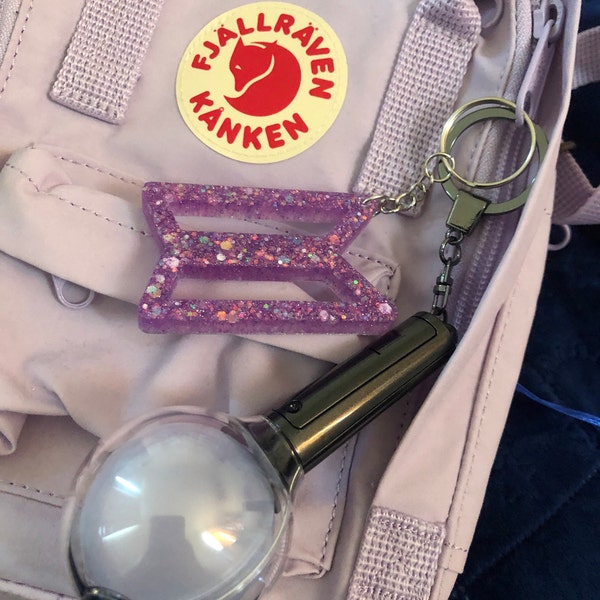 BTS Logo Keychain Vol. 3 - Etsy