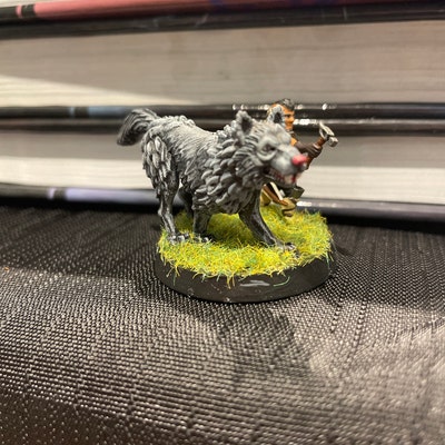 WOLF PACK Fantasy: Frostgrave Pathfinder D&D Resin - Etsy