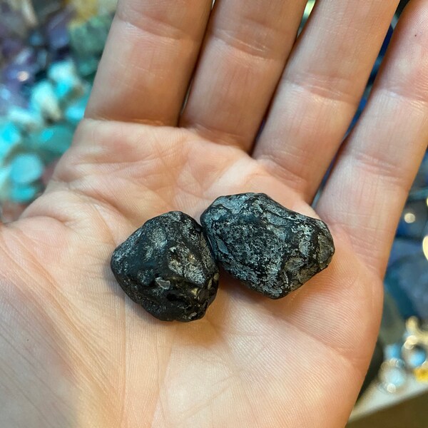 Raw Apache Tears Stones: Choose How Many Pieces (premium Quality 'A ...