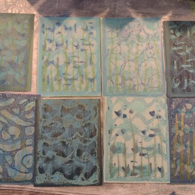 Mod Moons Stencil, Mid Century Modern Design Collection - Etsy