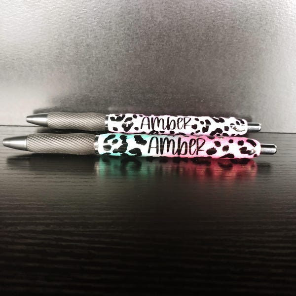Sharpie S-gel Personalized Epoxy Glitter Black Ink Pen With Grip ...
