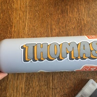 Waterproof Name Decal Personalized Vinyl Sticker NAME STICKER ...