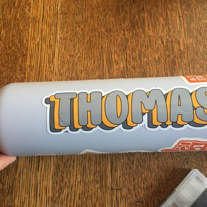 Waterproof Name Decal Personalized Vinyl Sticker NAME STICKER ...