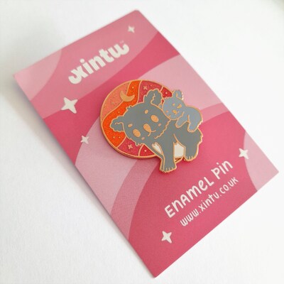 Koala Australia Charity Pin for WIRES - Etsy
