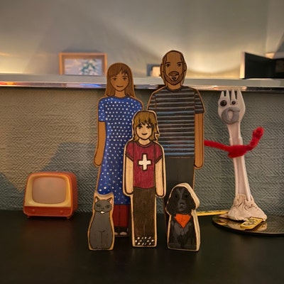 Custom Wedding Cake Topper Couple in Canoe or Kayak - Etsy