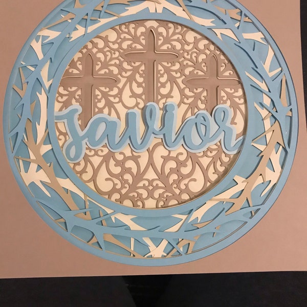 3D SAVIOR SVG - Religious EASTER Svg - for Cricut - for Silhouette - Etsy