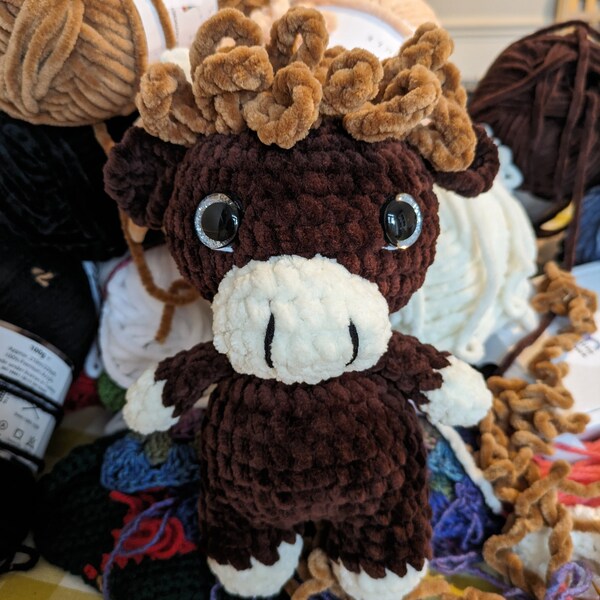Harry the Highland Cow Pattern - Etsy