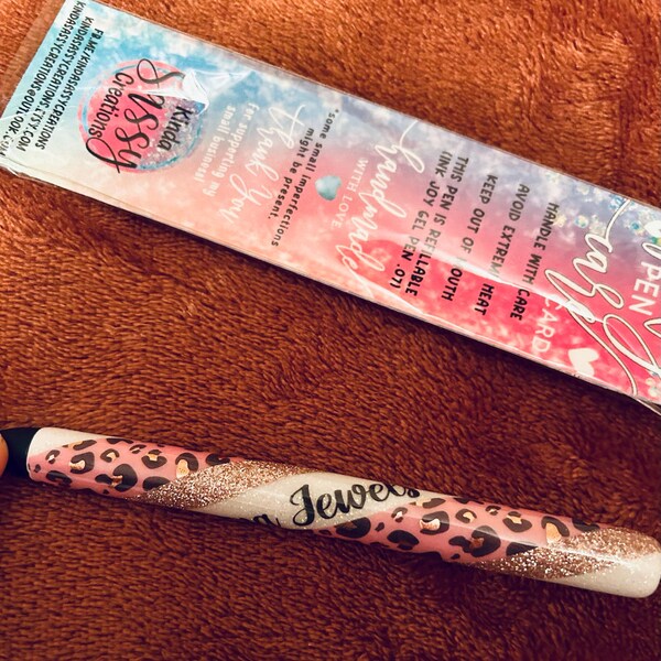 Custom Rhinestone Pens. Bling Pen. Custom Gel Pens. - Etsy