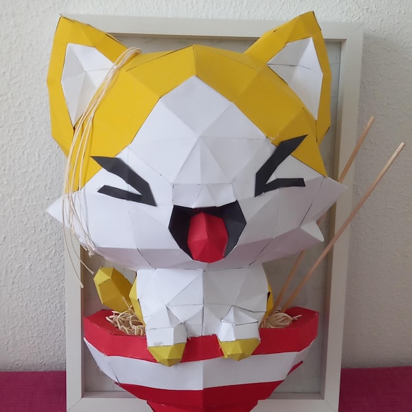 Papercraft Goofy Template, DIY PDF, FDX, Low Poly, Origami, Pepakura ...