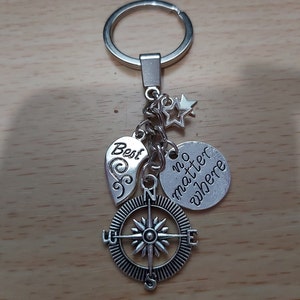 Happy Birthday key ring male or female | Etsy