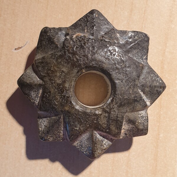 MC2913 Old Tantrik, Tibetan Copper Prong Dorji, Nepal Copper Vajra ...