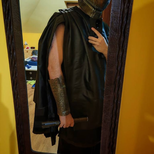 Sith the Acolyte Star Wars Helmet 3d Print Model Stl Qimir the Stranger ...