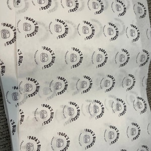 Personalized Note Pads Glued Note Pads Logo Note Pads - Etsy