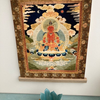 The Jain Tantric Diagram Lotus Mandala Sacred Geometry - Etsy