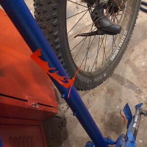 PIVOT Bicycle Frame Sticker Set Satz Aufkleber Fahrrad Sport Mtb Tuning ...