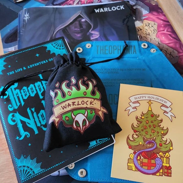 Dnd Warlock Subclass Stickers Glossy Stickers - Etsy