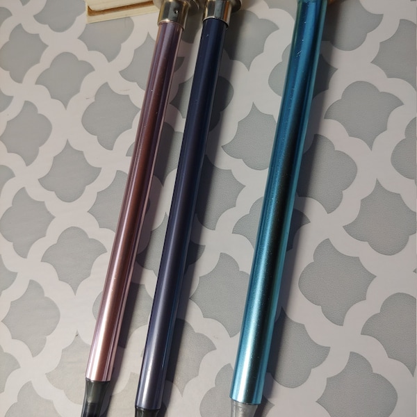 Knitting Needle Pens -set of 3 - Etsy