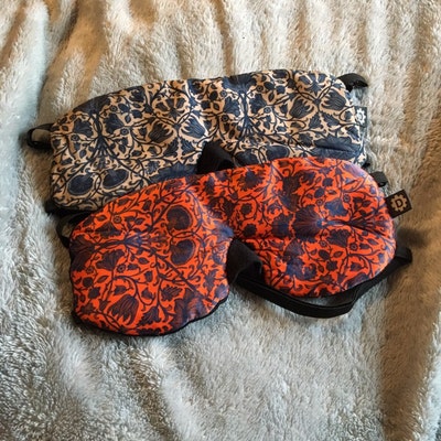 Silk Sleep Mask Sleep Mask Floral Sleep Mask Liberty of - Etsy