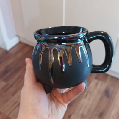 Skull Tea Set, Gothic Ceramic Teaset, Goth Cup Saucer, Milk Jug, Skulls ...