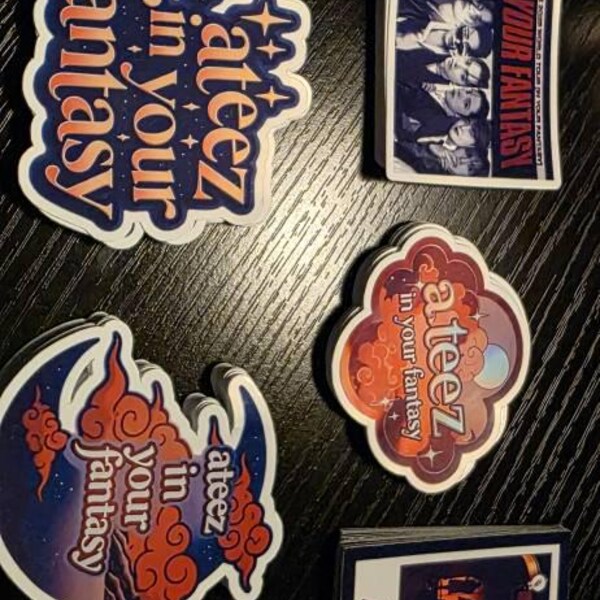 Army Inspired Fanmade Sticker Pack – Freebie Concert Stickers – Kpop ...