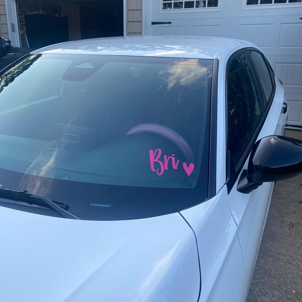 Custom Car Decals, Custom Vinyl Stickers, Custom Name Decals ...