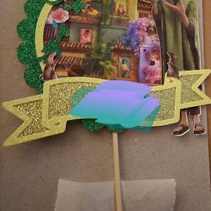 Encanto Bruno Cake Topper - Etsy UK