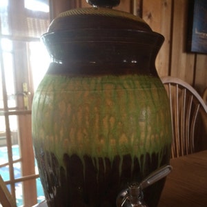 6 QT Ceramic Kombucha Crock Made to Order - Etsy