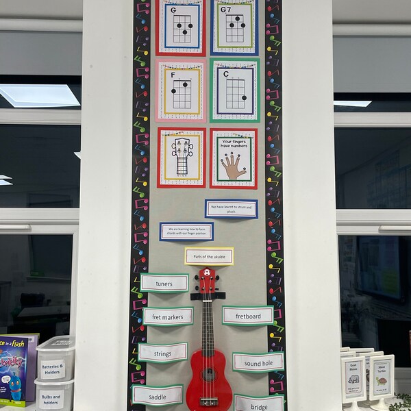 Festive Elements of Music Anchor Charts Posters Music Classroom Decor ...