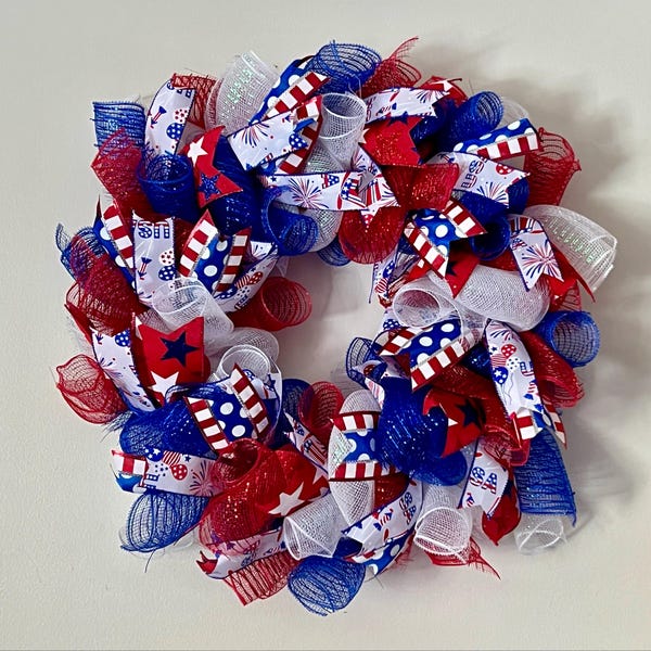 Spring Wreath / Pastel Colored Wreath - Etsy